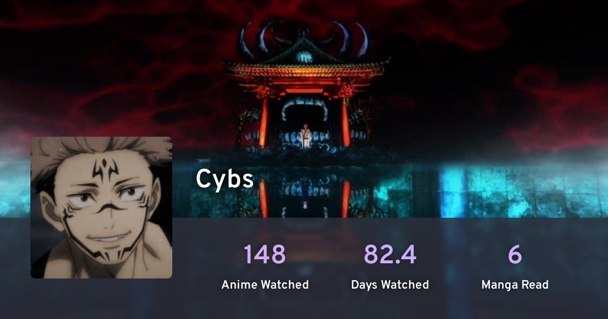 Cybs's anime list · AniList