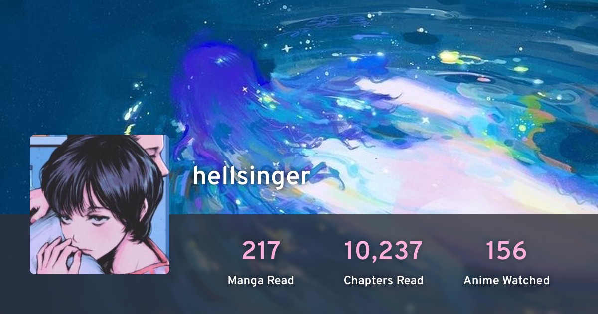 hellsinger's profile · AniList