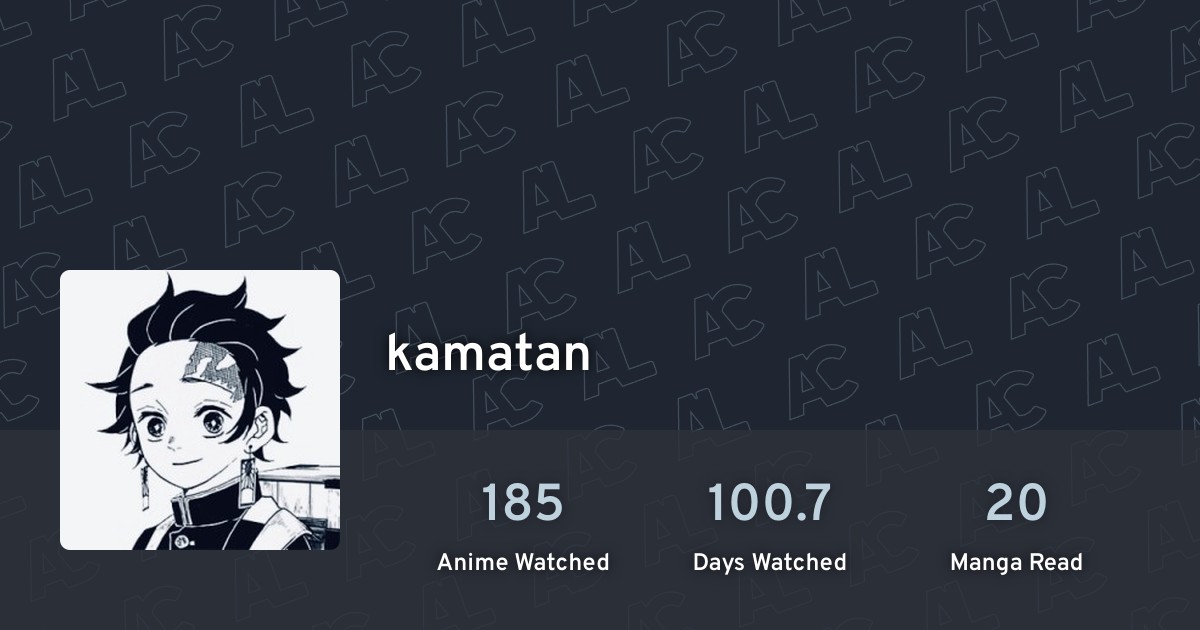 kamatan's anime list · AniList