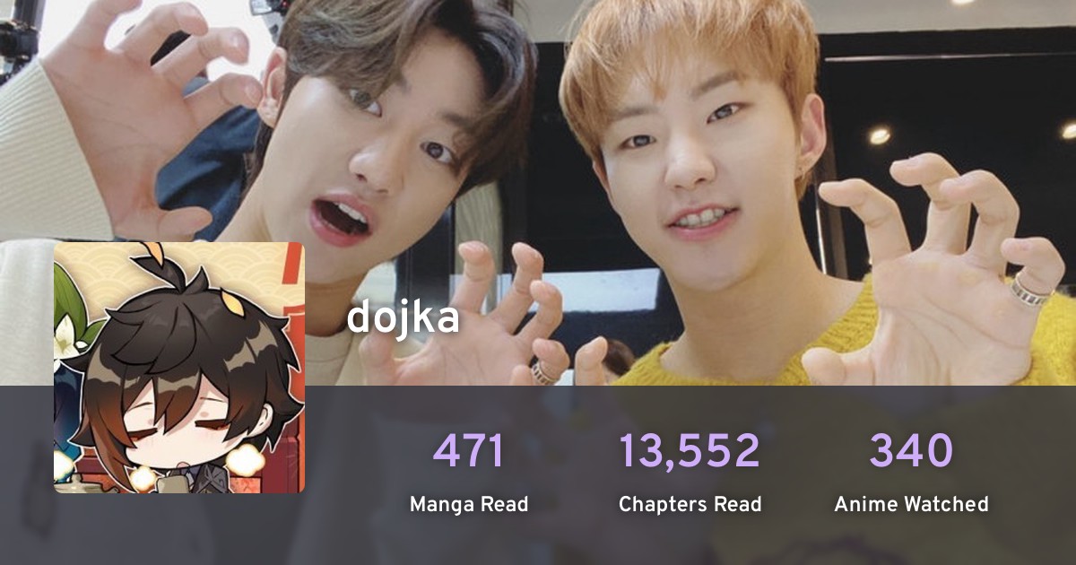 dojka's anime list · AniList