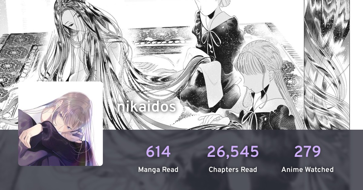 nikaidos's profile · AniList