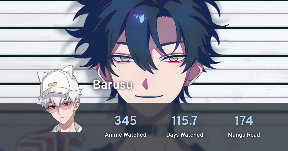 Barusu's profile · AniList