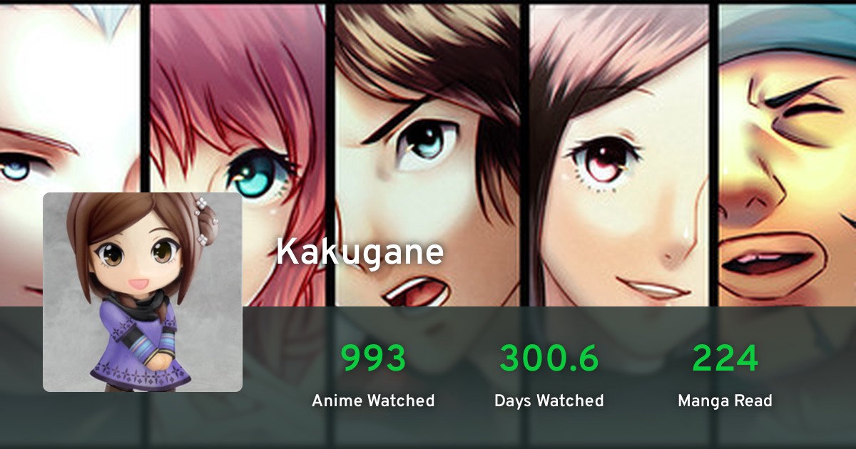Kakugane's anime list · AniList