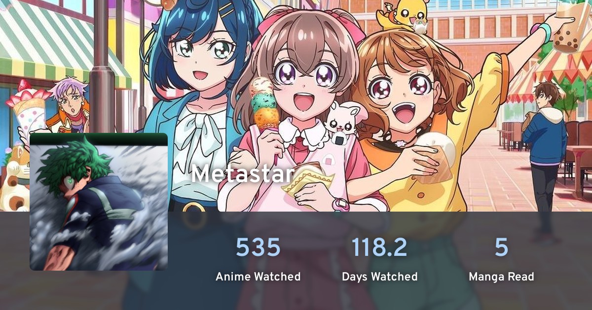 Metastar's profile · AniList