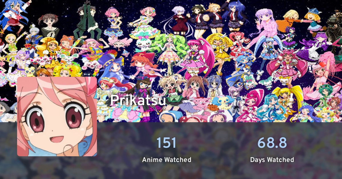 Prikatsu's anime list · AniList