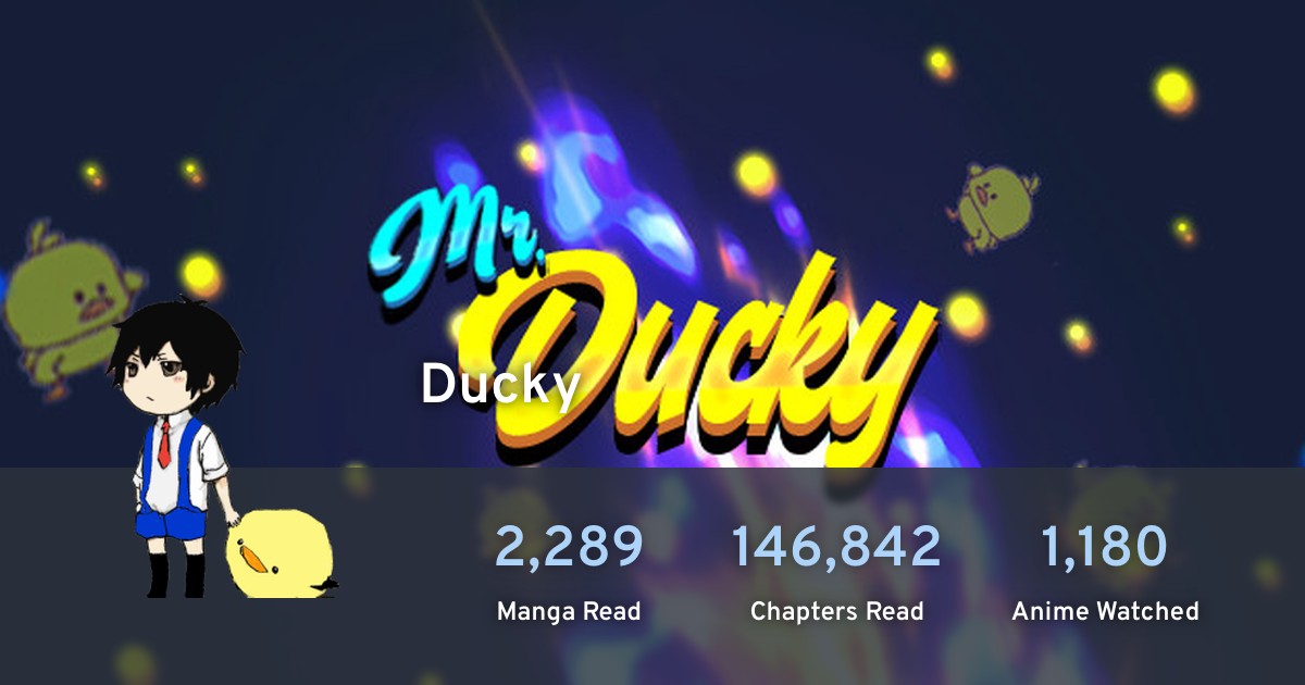Ducky's anime list · AniList