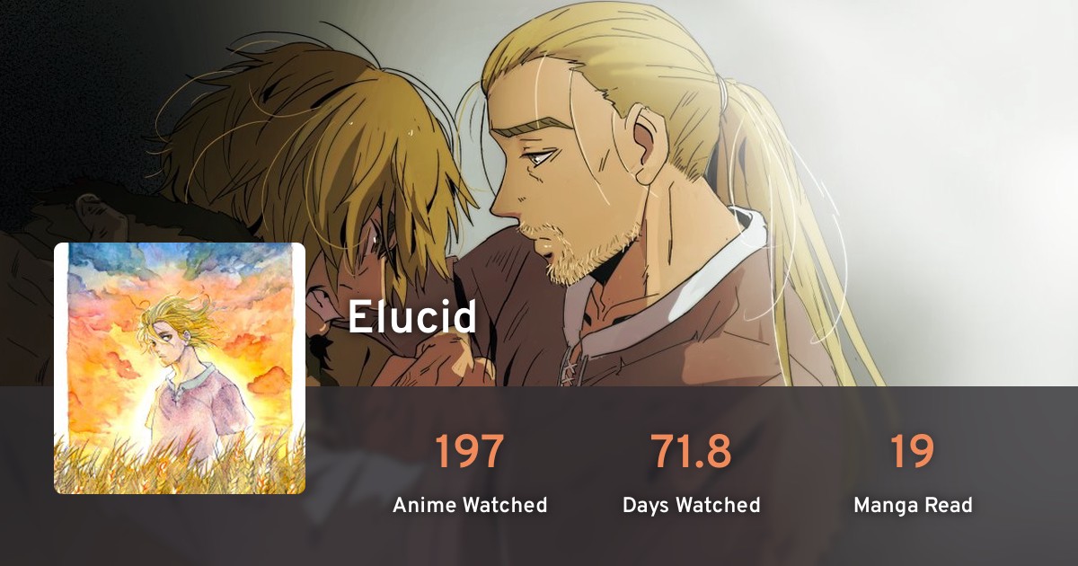 Elucid's profile · AniList