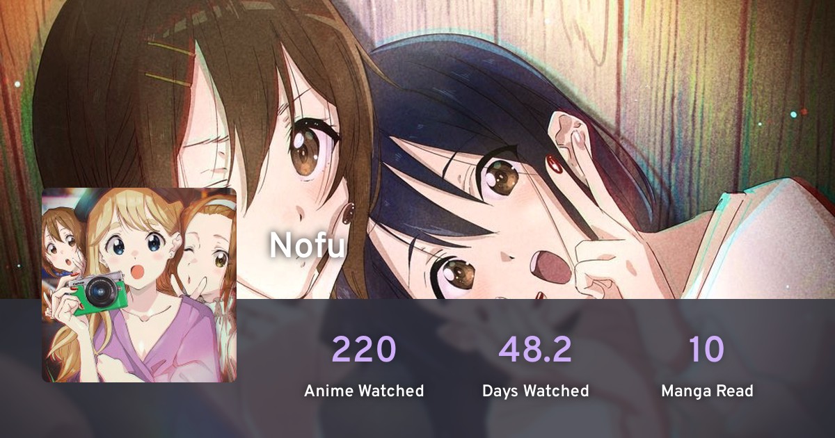 Nofu's manga list · AniList