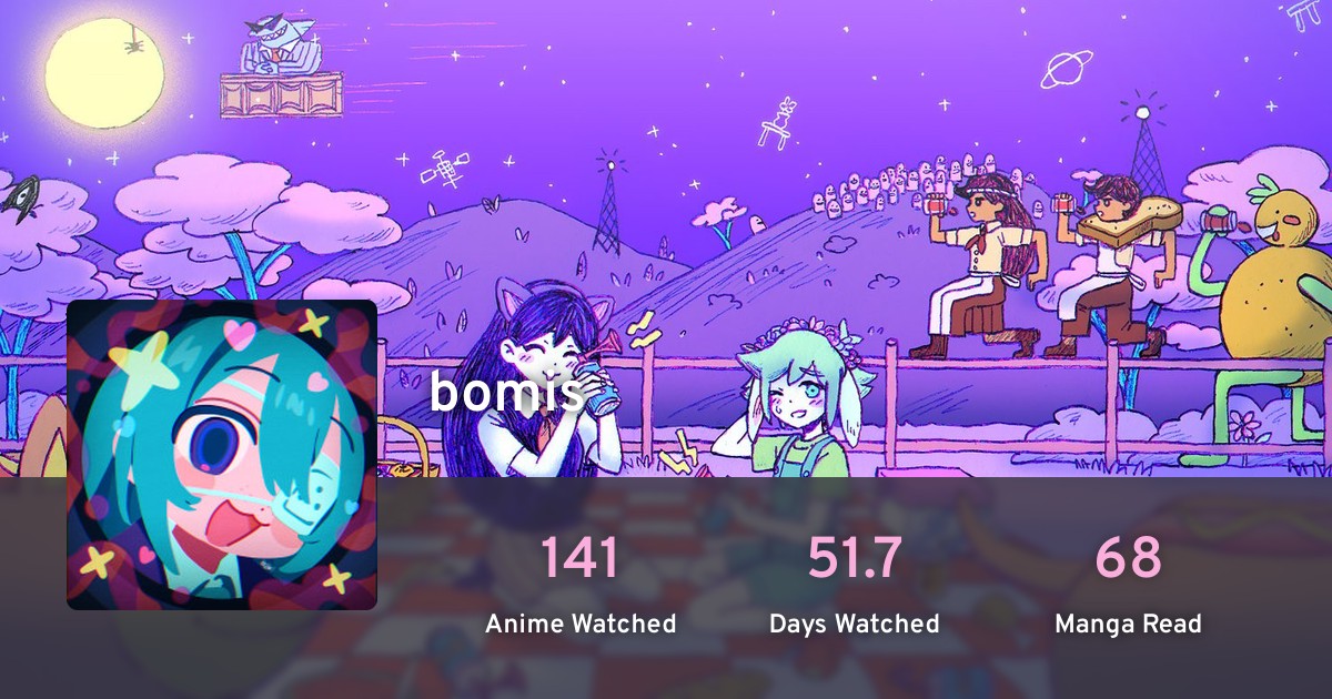 bomis's anime list · AniList