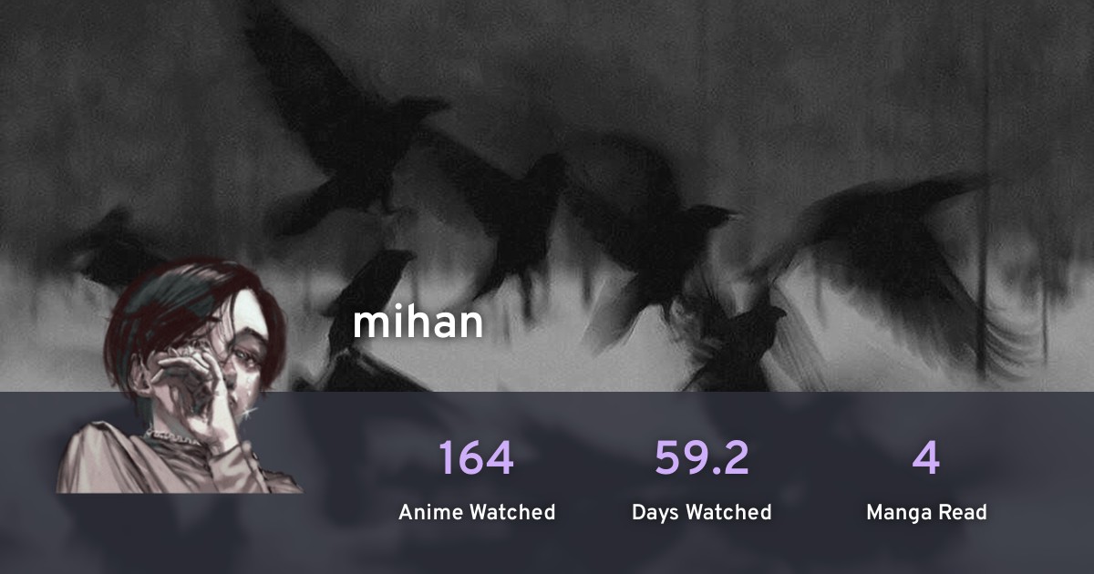 mihan's profile · AniList
