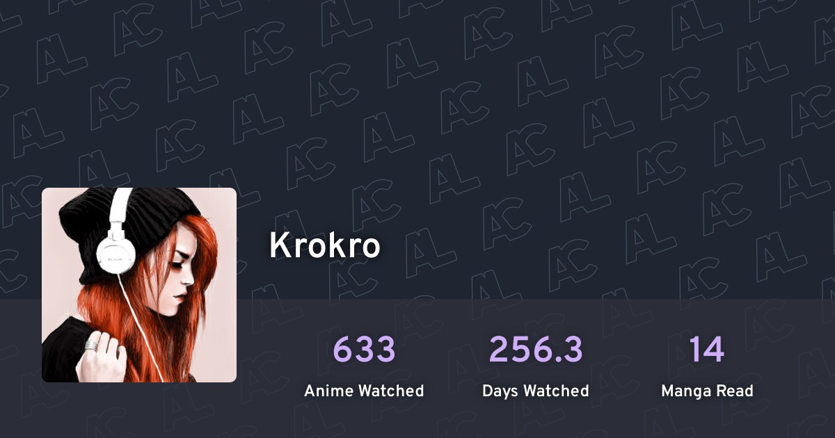 Krokro's profile · AniList