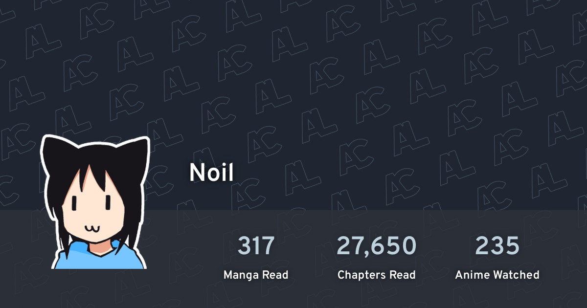 Noils Profile · Anilist