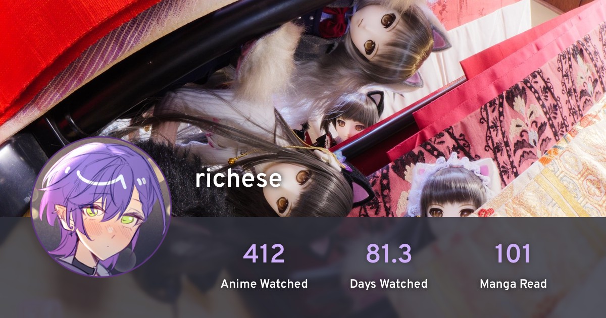 richese's profile · AniList
