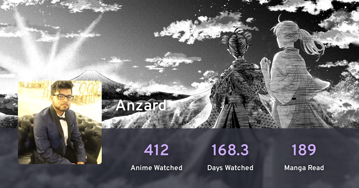 Anzard's profile · AniList