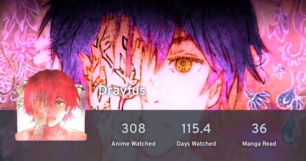 Drayfus's profile · AniList