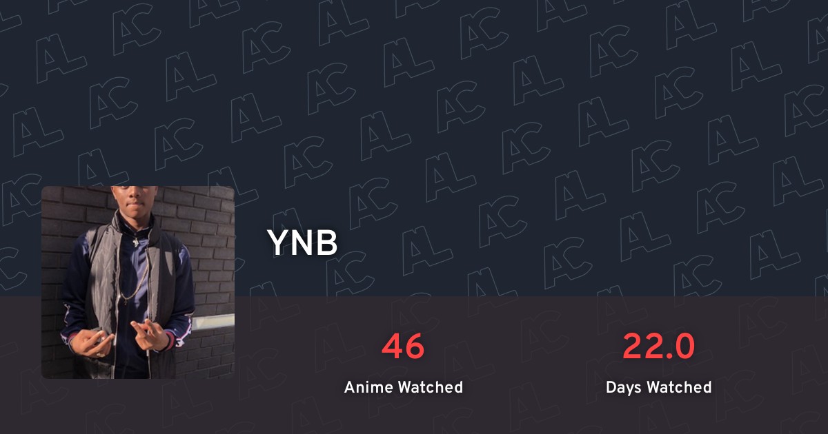 YNB's profile · AniList