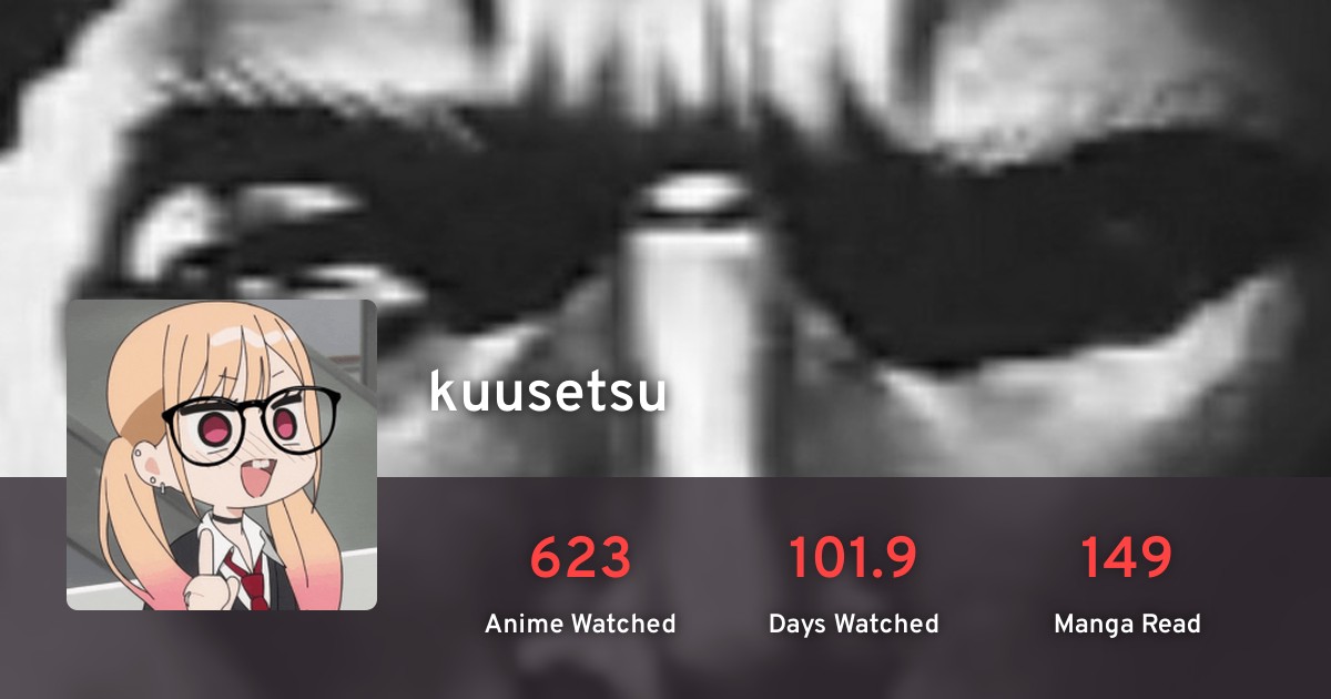 kuusetsu's profile · AniList