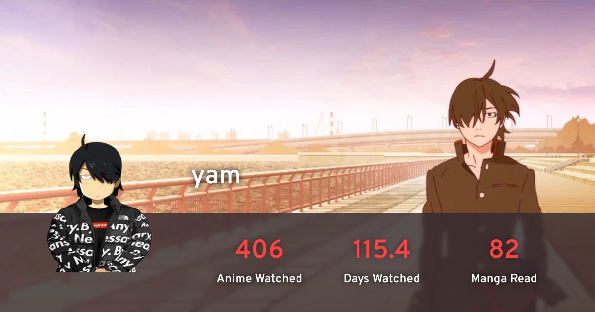 Yam s Profile AniList