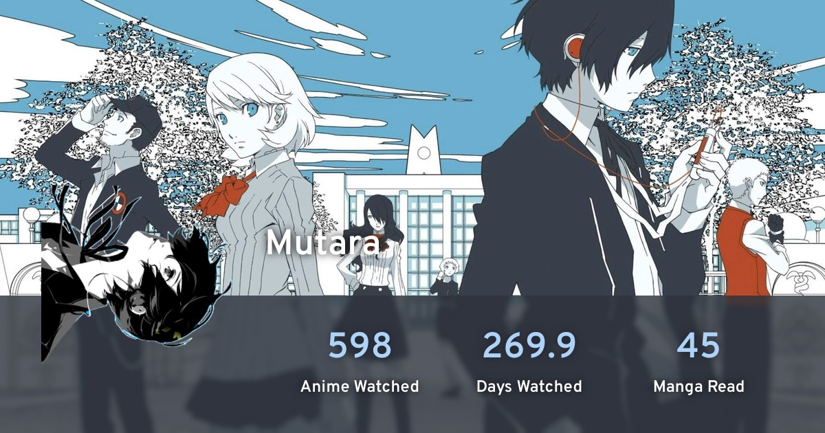 Mutara's profile · AniList