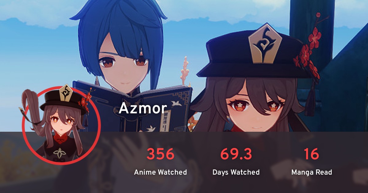 Azmor's profile · AniList