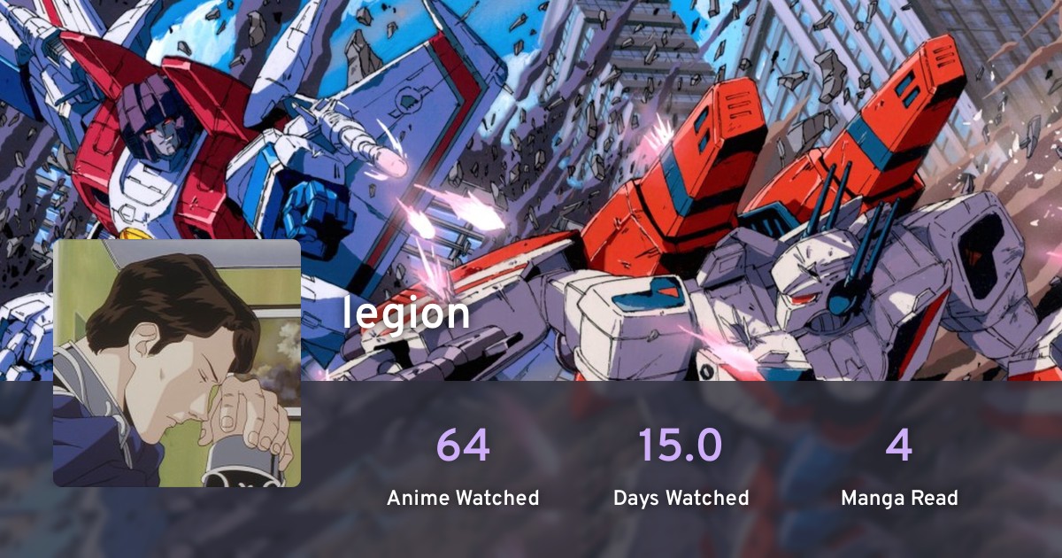 legion's anime list · AniList