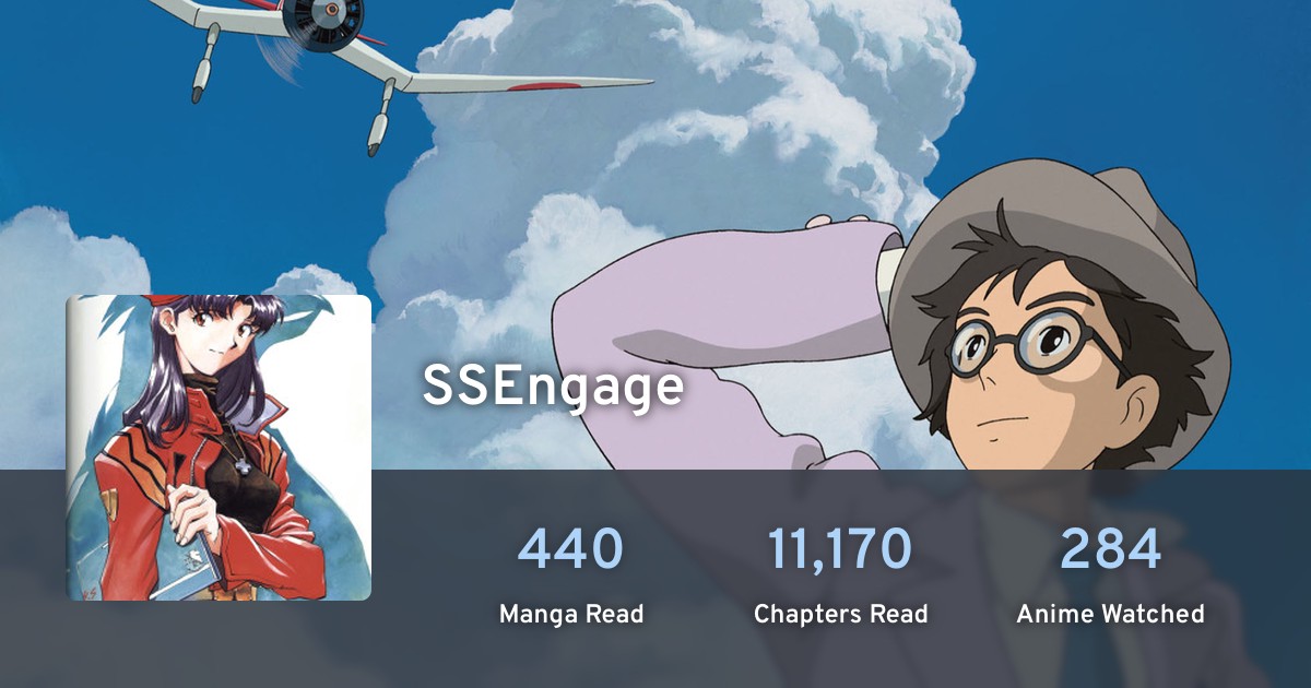 SSEngage's profile · AniList