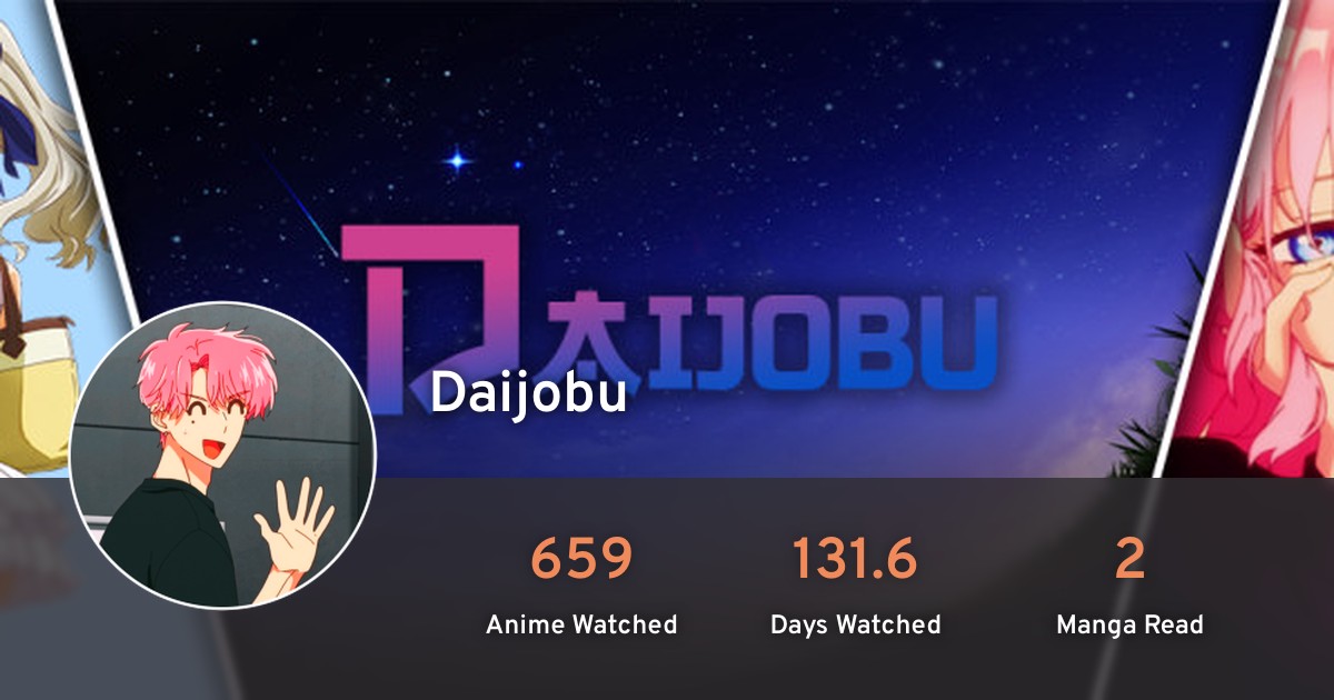 Daijobu's profile · AniList