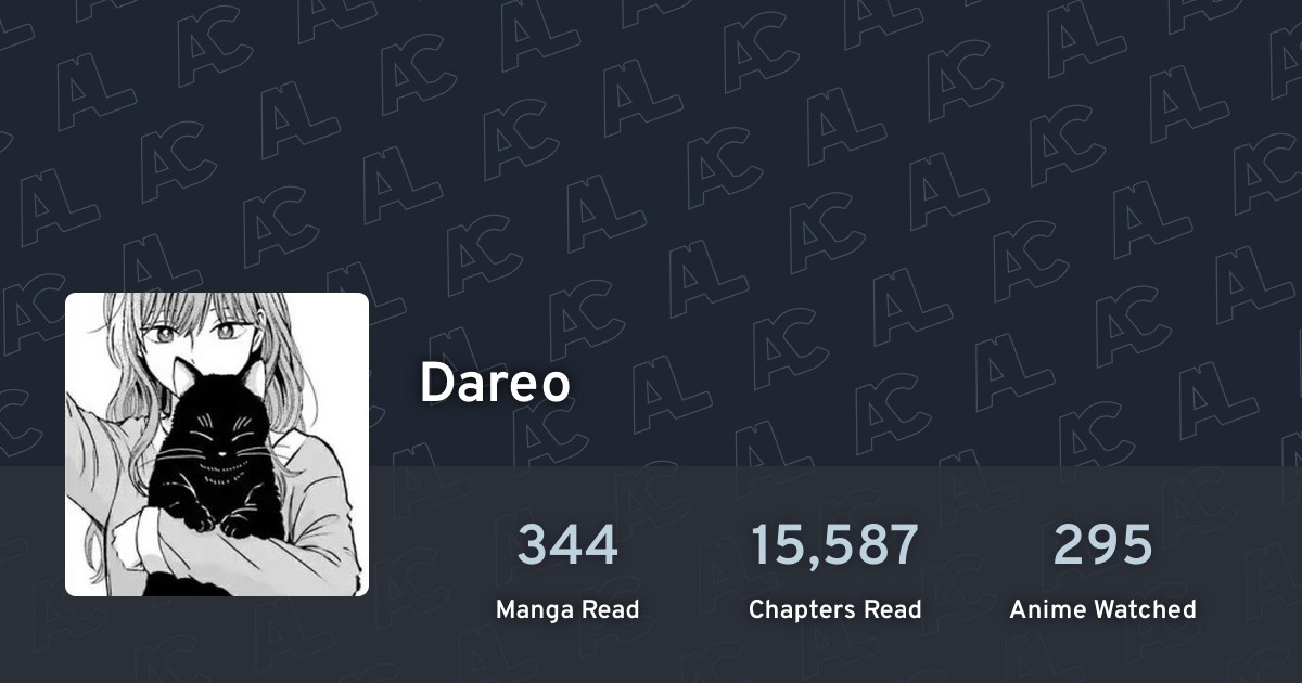 Dareo's profile · AniList