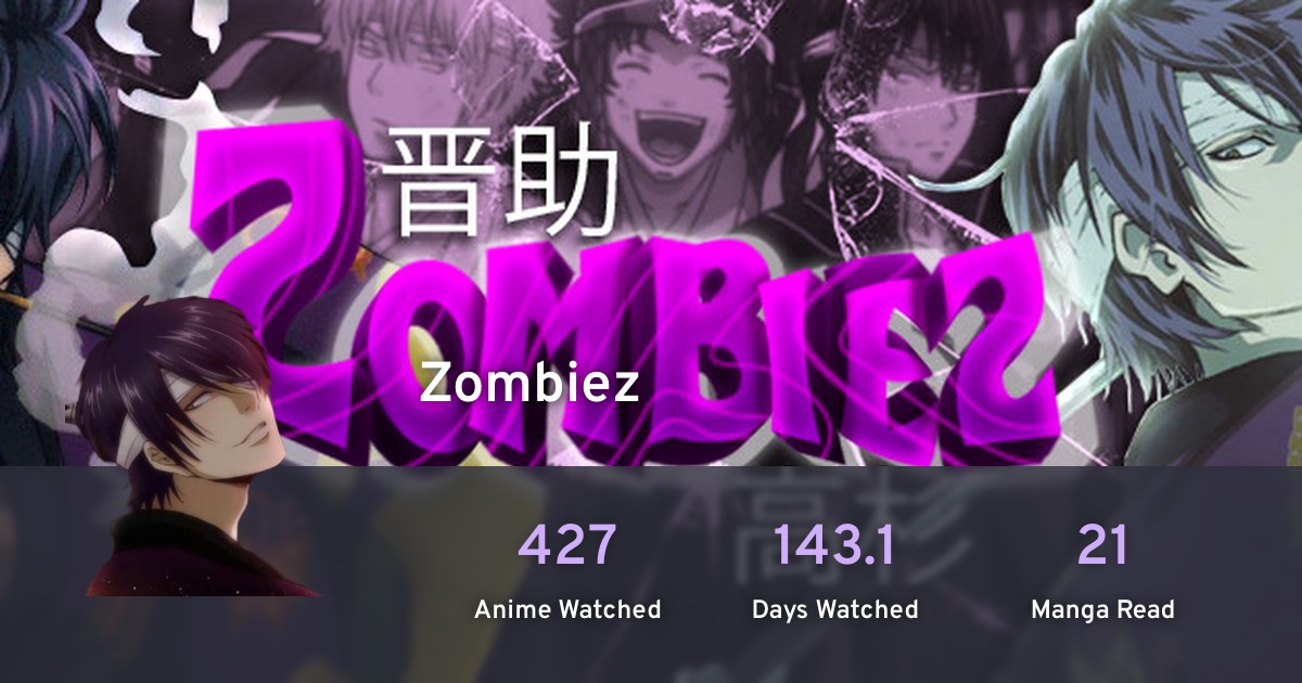 Zombiez's profile · AniList