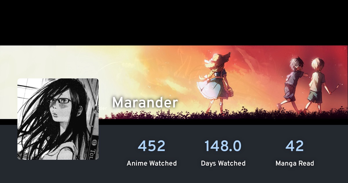 Marander's profile · AniList
