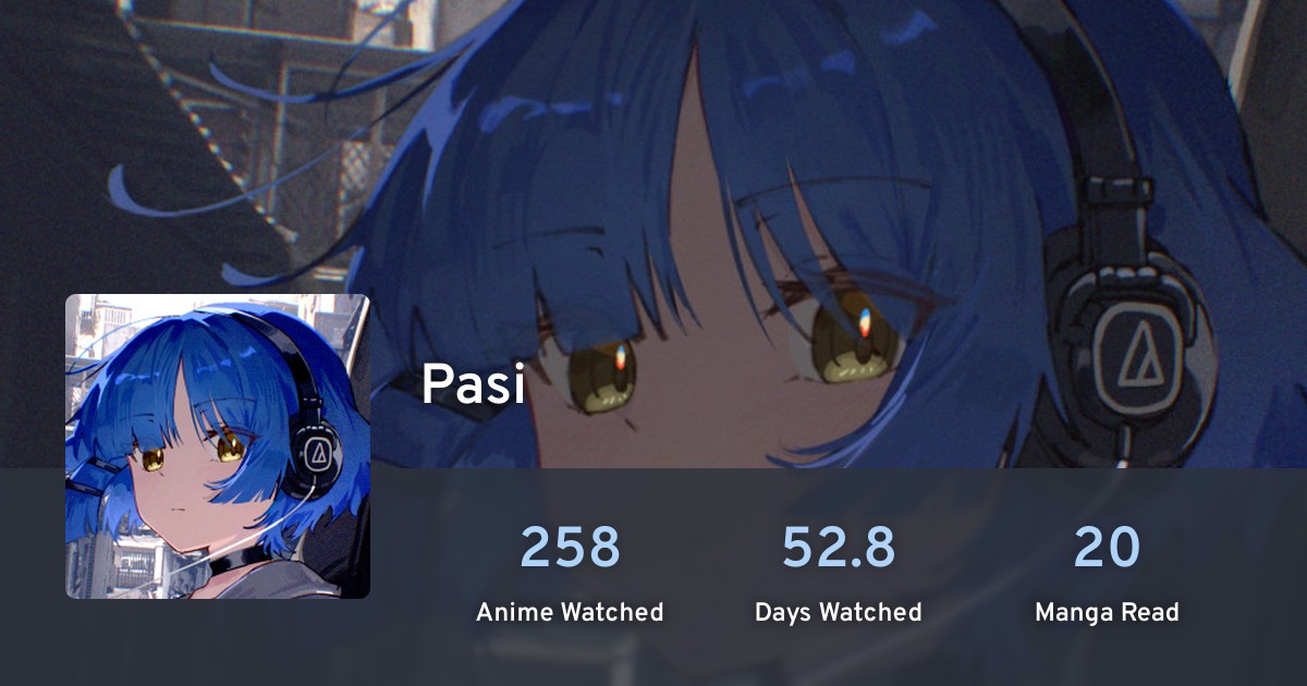 Pasi's anime list · AniList