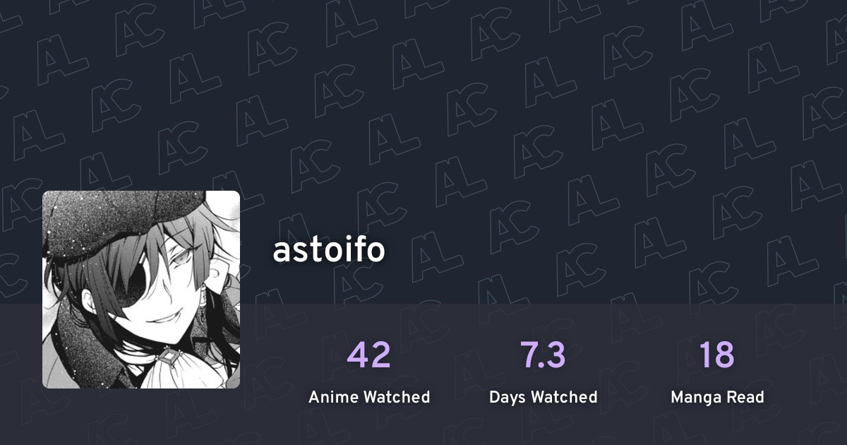 astoifo's profile · AniList