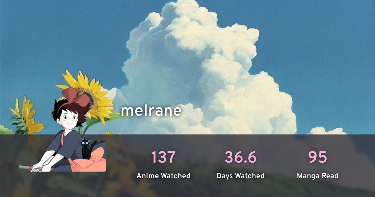 melrane's profile · AniList