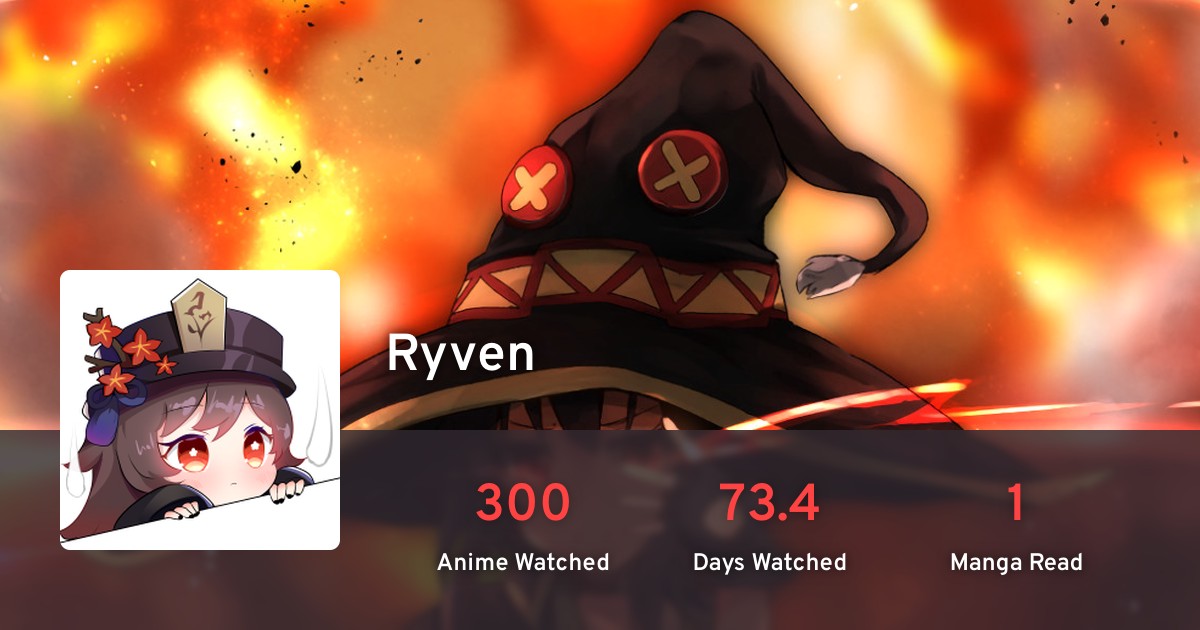Ryven's anime list · AniList