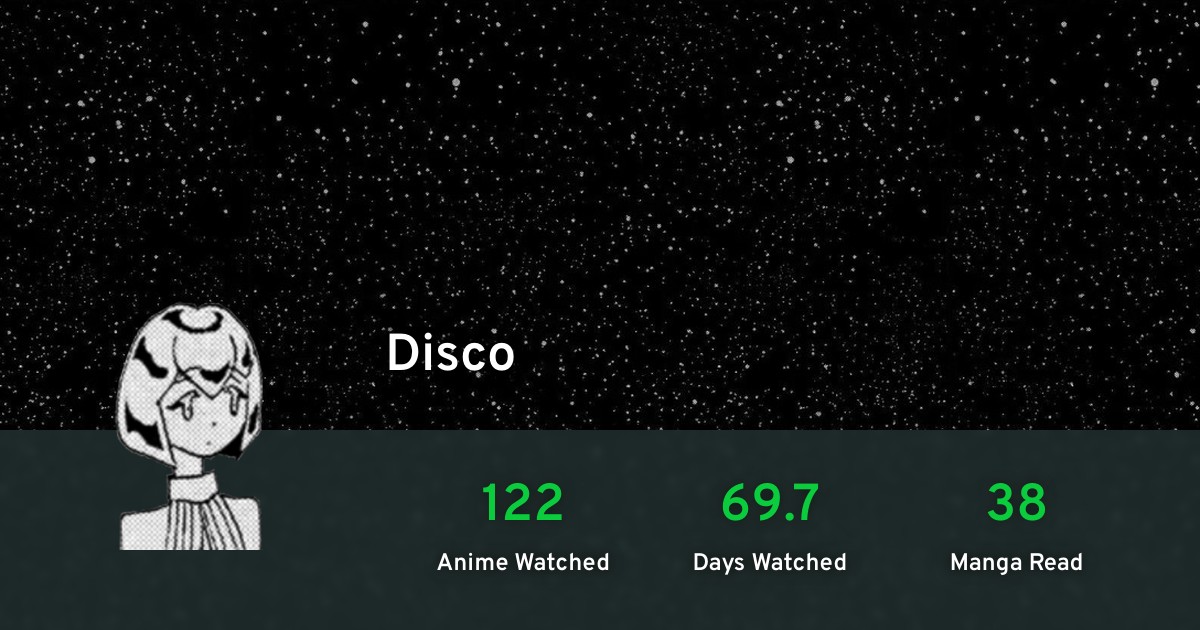 Disco's anime list · AniList