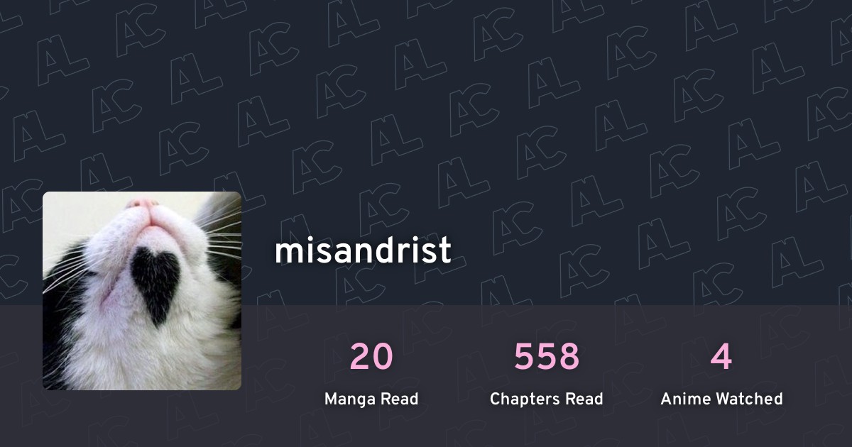 misandrist's profile · AniList