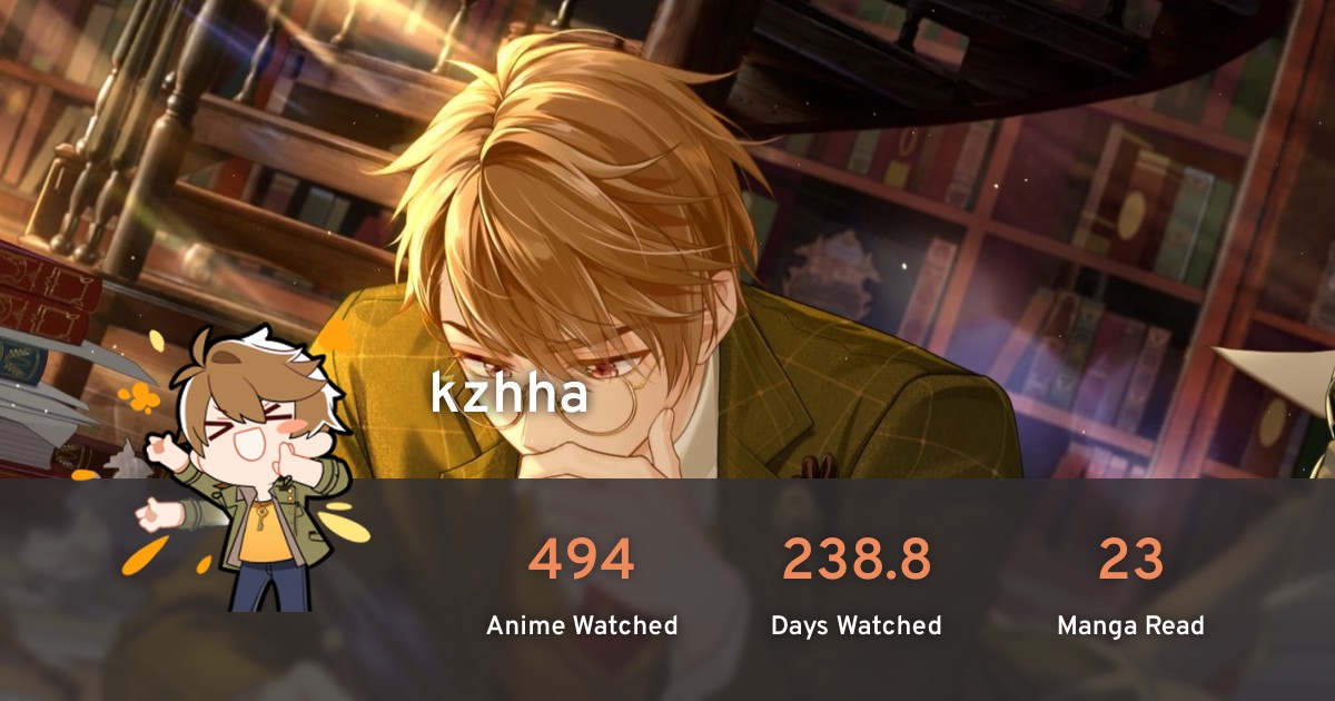 nzna's profile · AniList