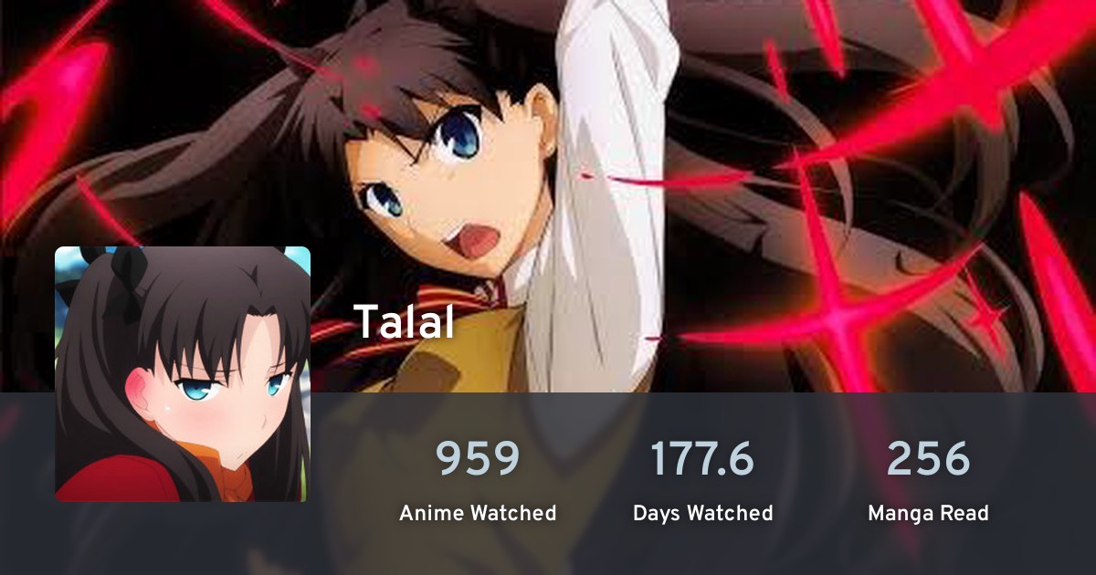 Talal's profile · AniList