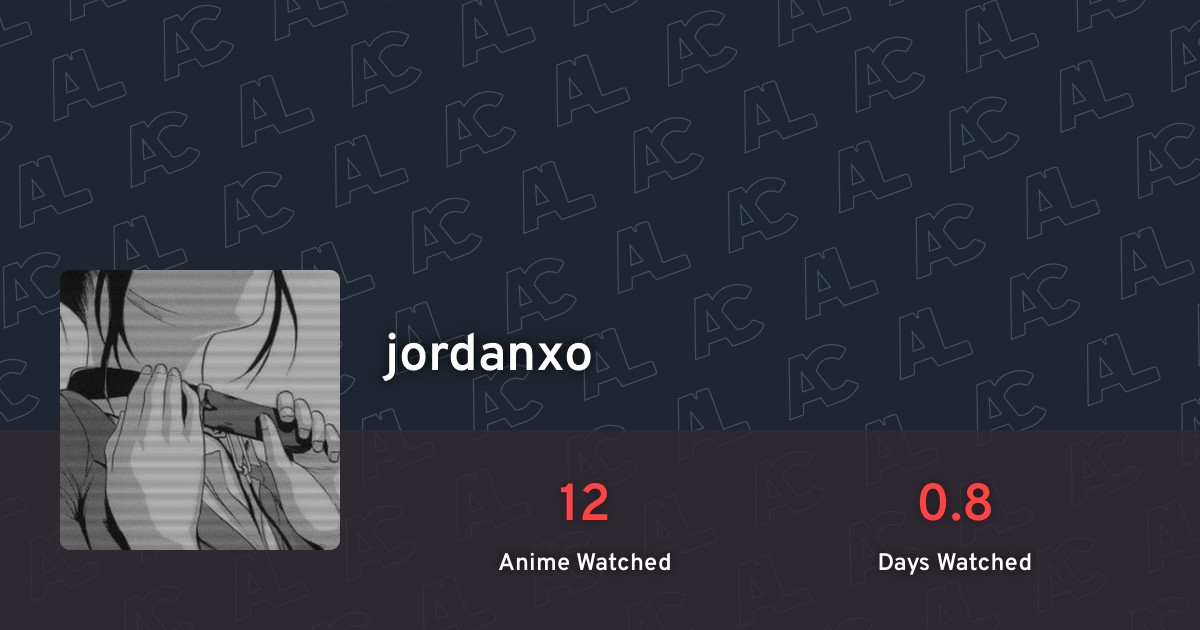 jordanxo's anime list · AniList