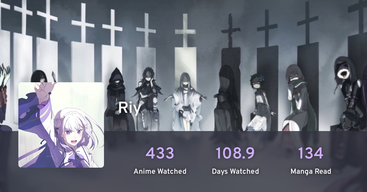 Riy's profile · AniList