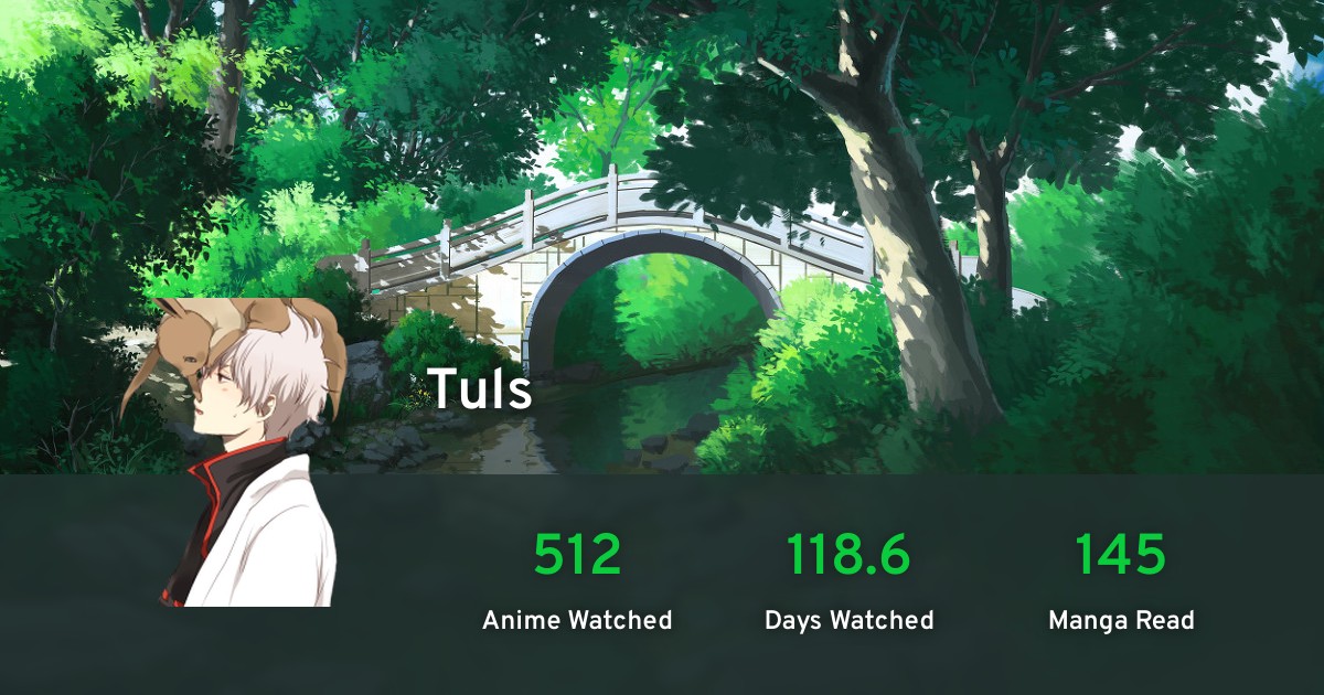 Tuls's profile · AniList
