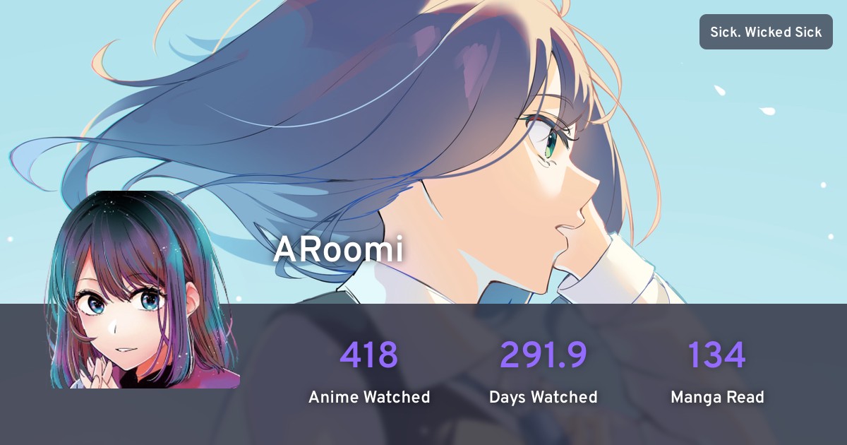 ARoomi's anime list · AniList