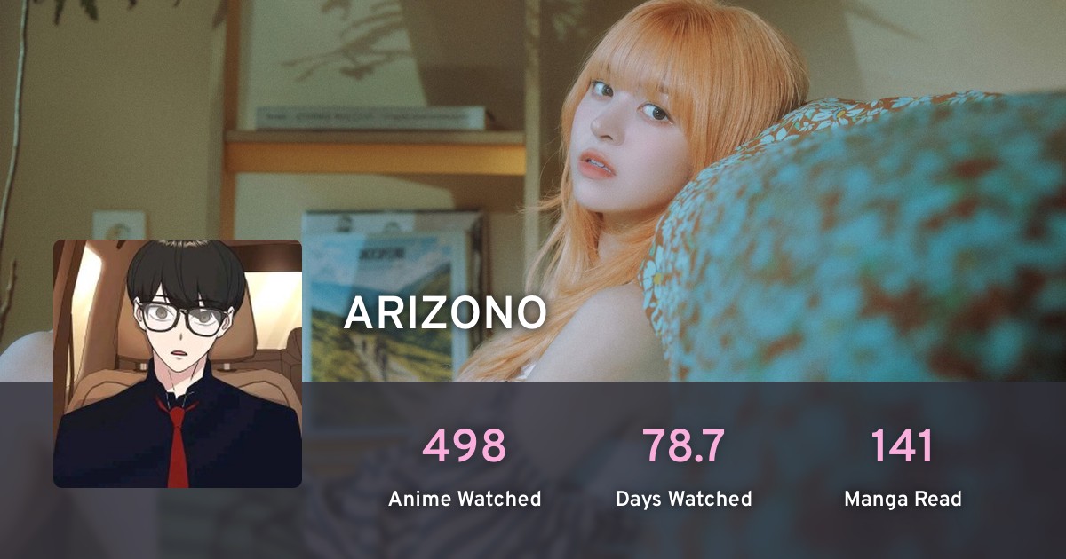 ARIZONO's anime list · AniList