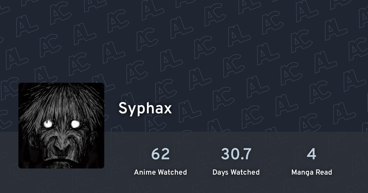 Syphax's profile · AniList