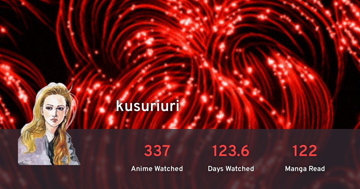 kusuriuri's profile · AniList