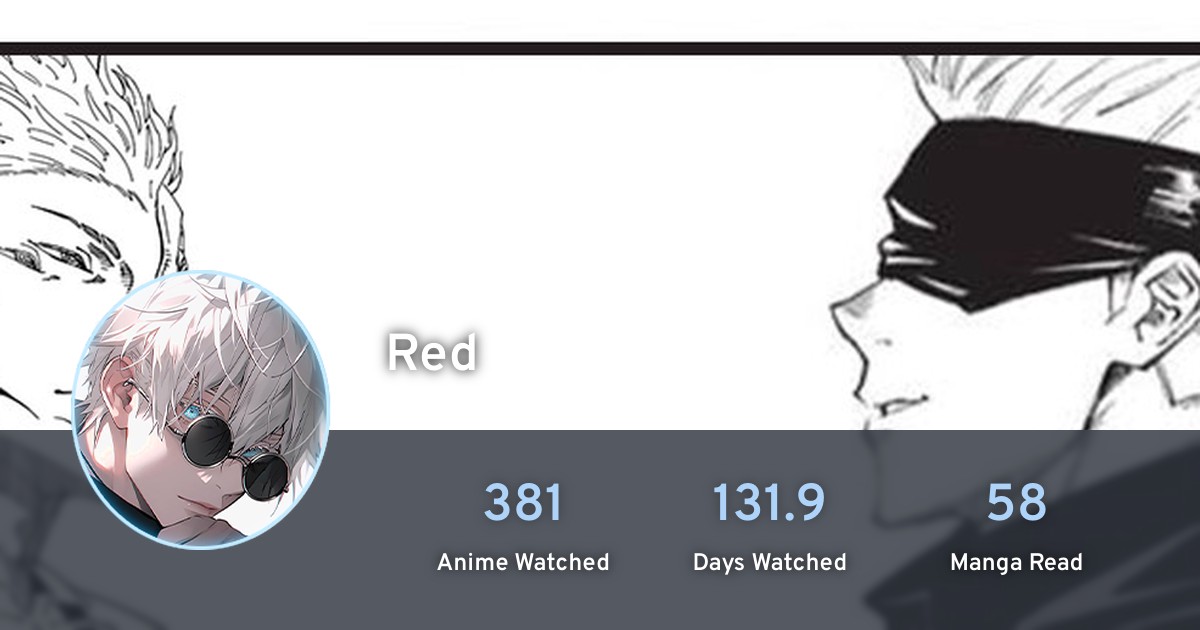 Red's profile · AniList
