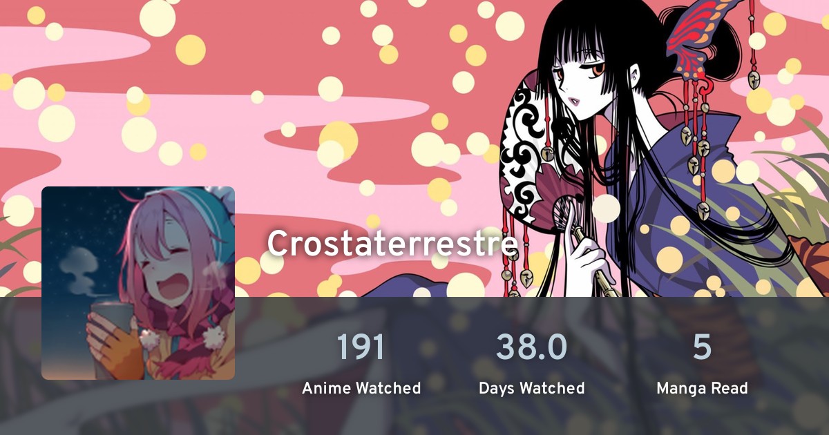 Crostaterrestre's profile · AniList