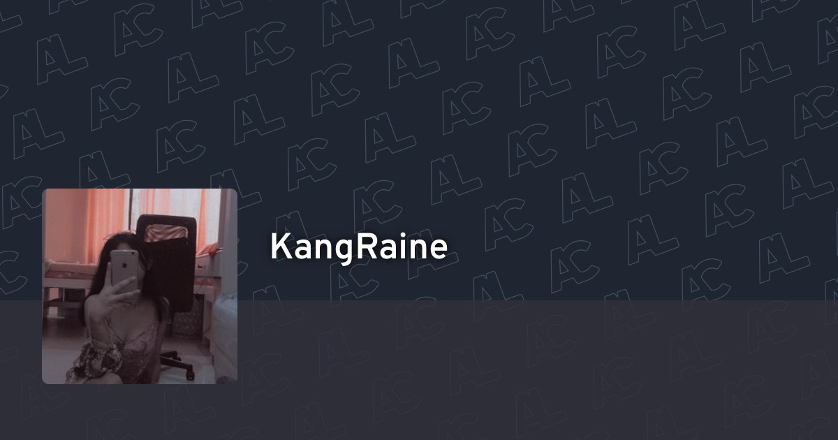 KangRaine's anime list · AniList
