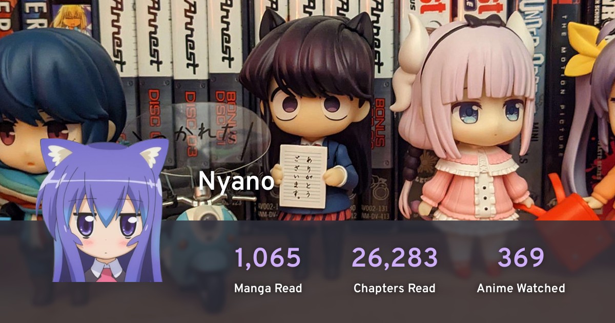 Nyano's anime list · AniList