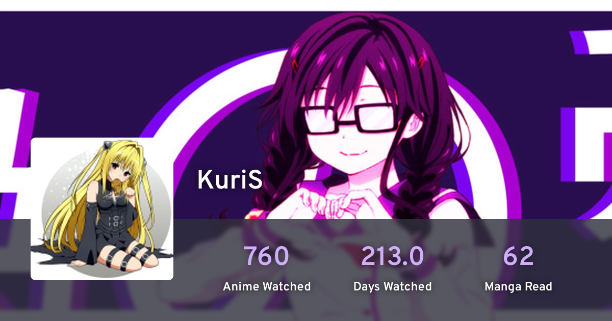 KuriS's profile · AniList